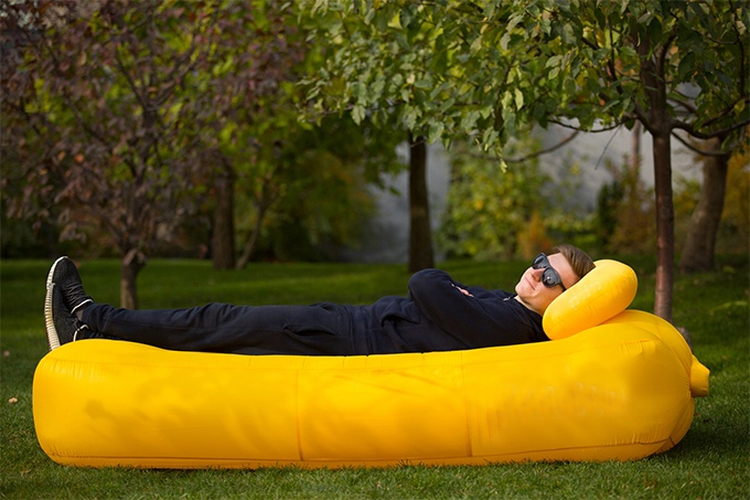 Knapsack air lounge - wrapzik